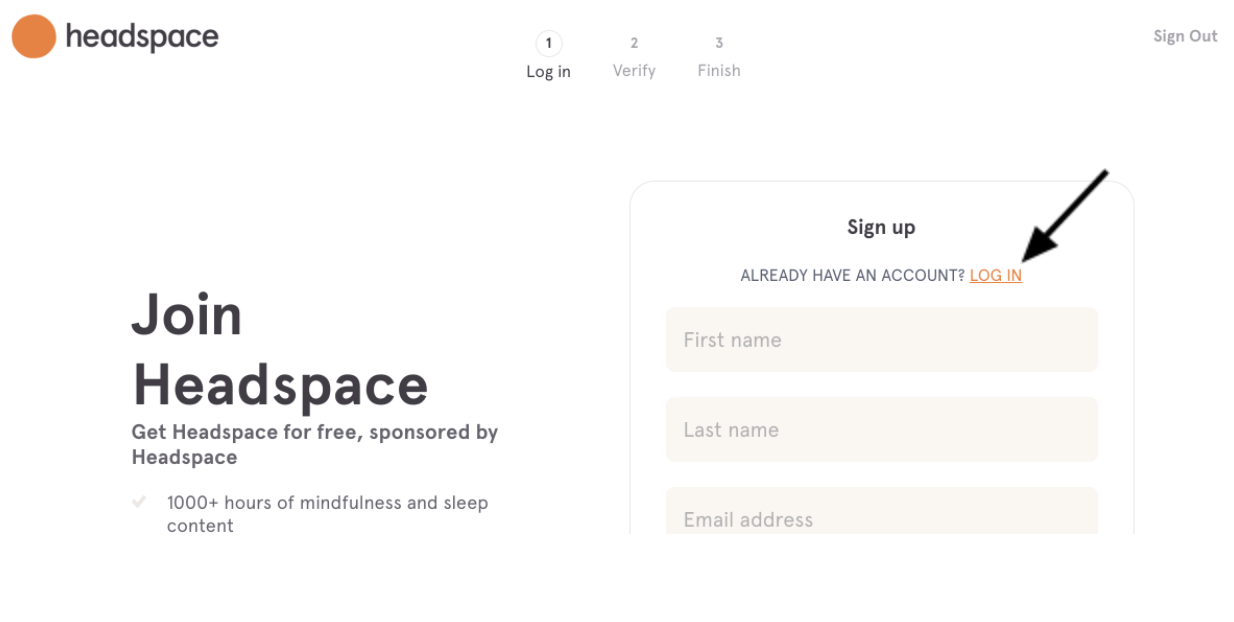I already have a Headspace account. Can I merge my personal and ... I already have a Headspace account. Can I merge my personal and ...