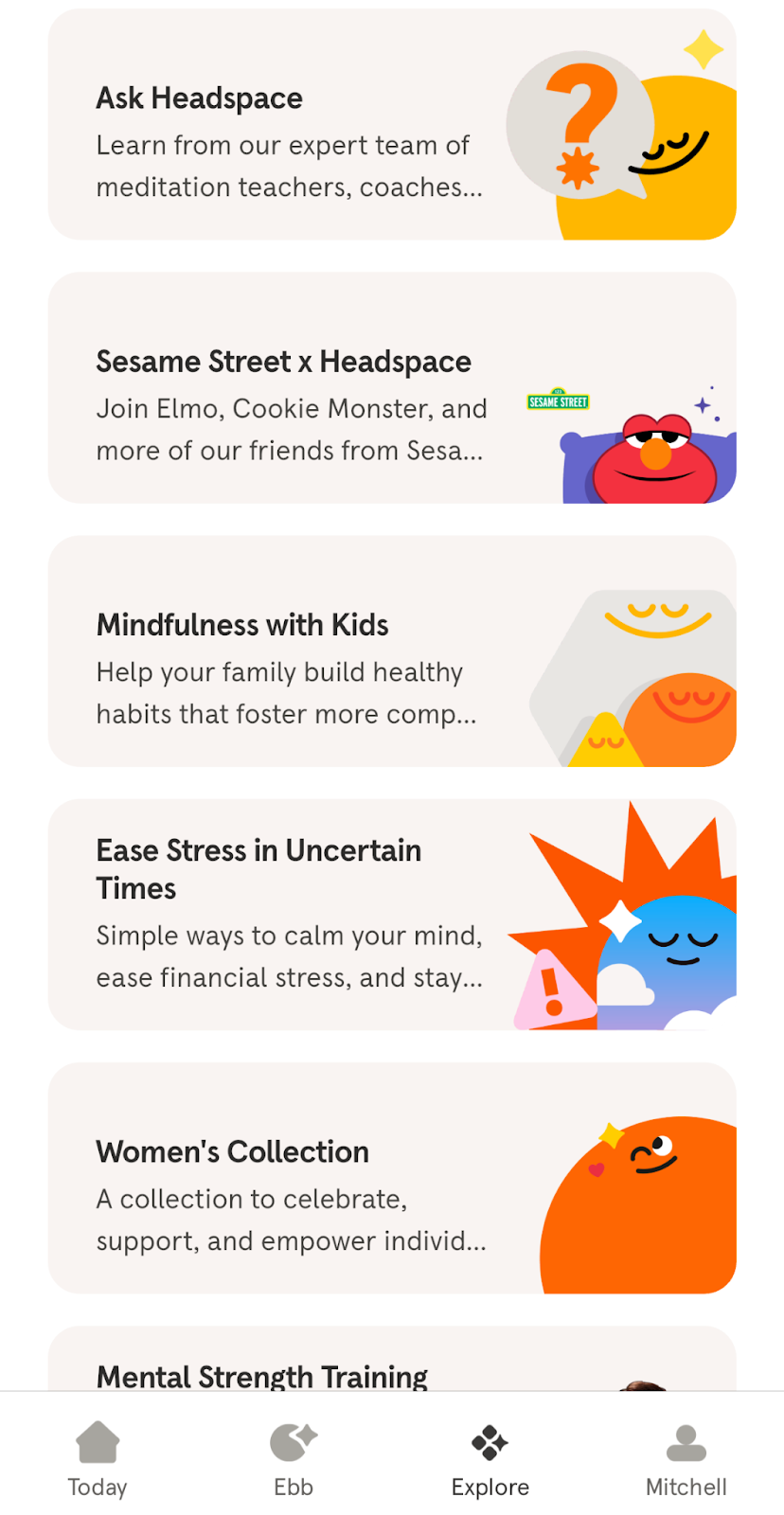 Where are the Headspace for Kids sessions located? – Help Center