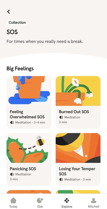 Where are SOS sessions? – Help Center